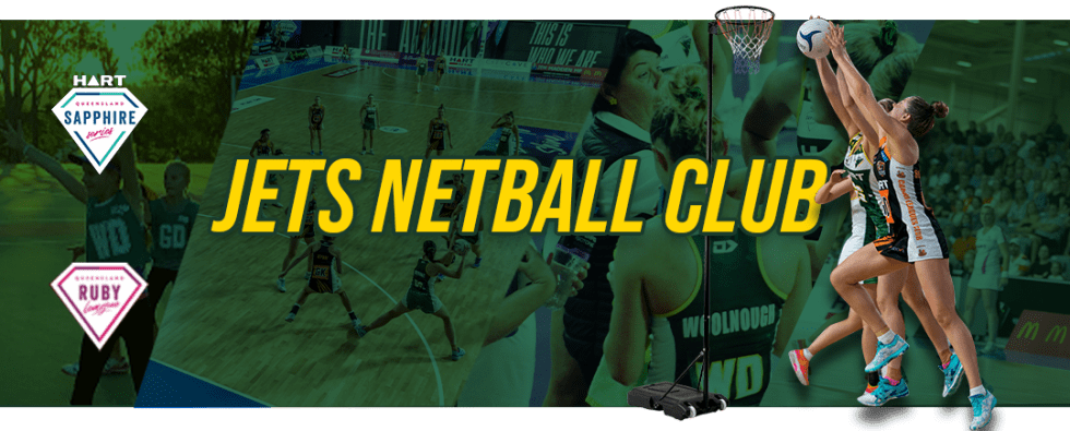 Jets Netball - Ipswich Jets