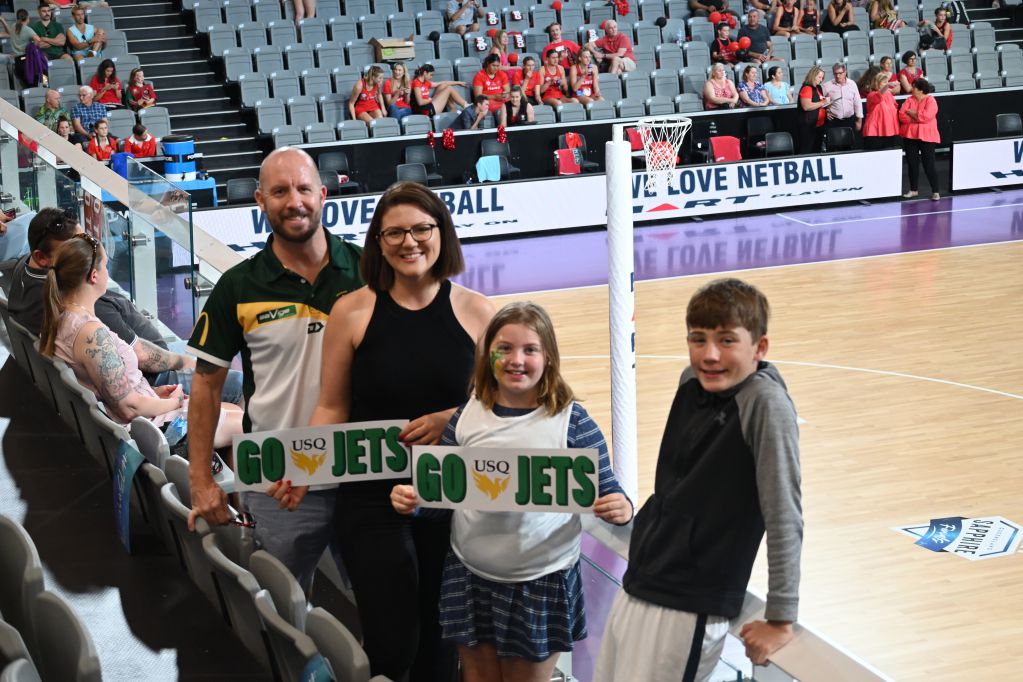 USQ Jets Netball Club 2020 Grand Final Day Gallery - Ipswich Jets