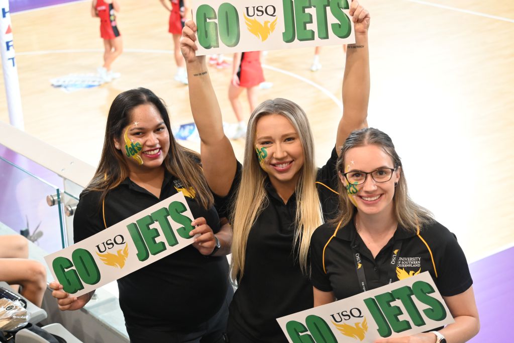 USQ Jets Netball Club 2020 Grand Final Day Gallery - Ipswich Jets