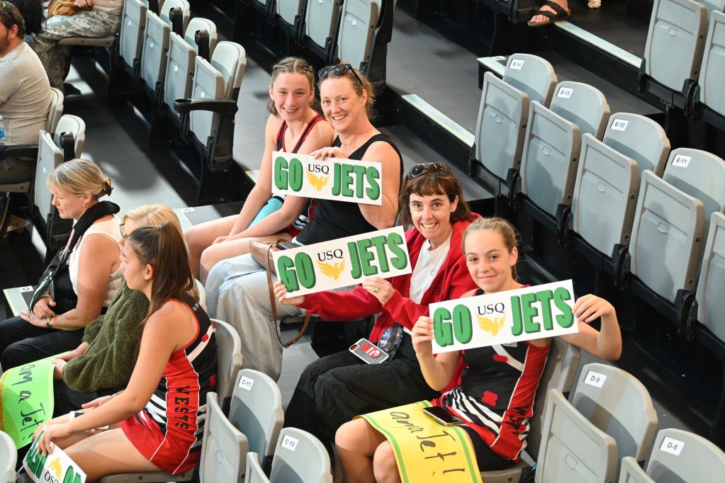 USQ Jets Netball Club 2020 Grand Final Day Gallery - Ipswich Jets