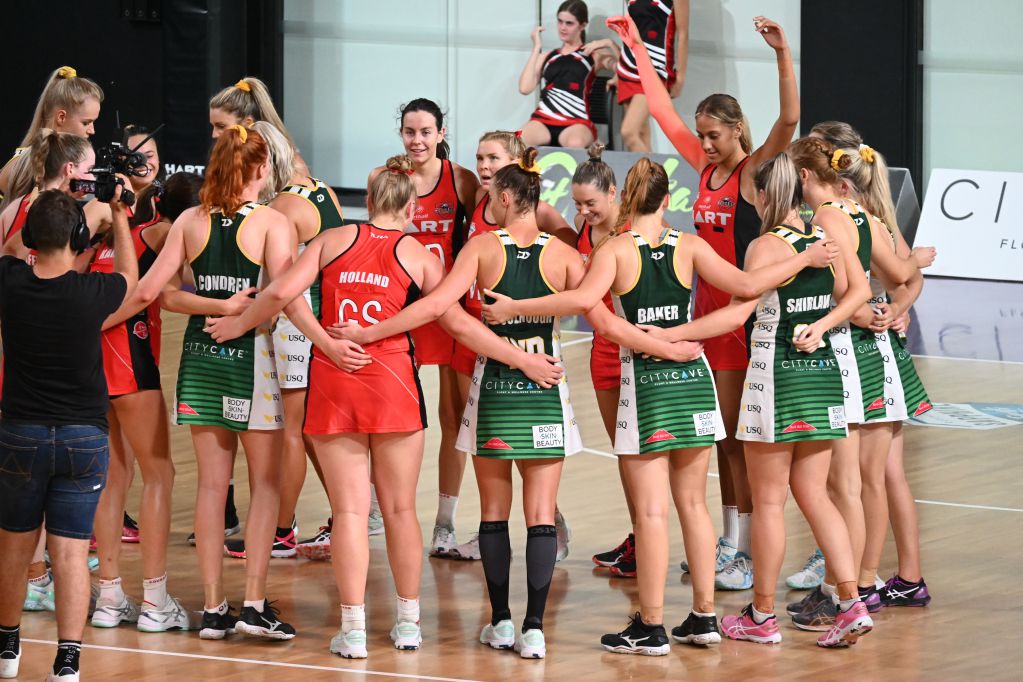 USQ Jets Netball Club 2020 Grand Final Day Gallery - Ipswich Jets