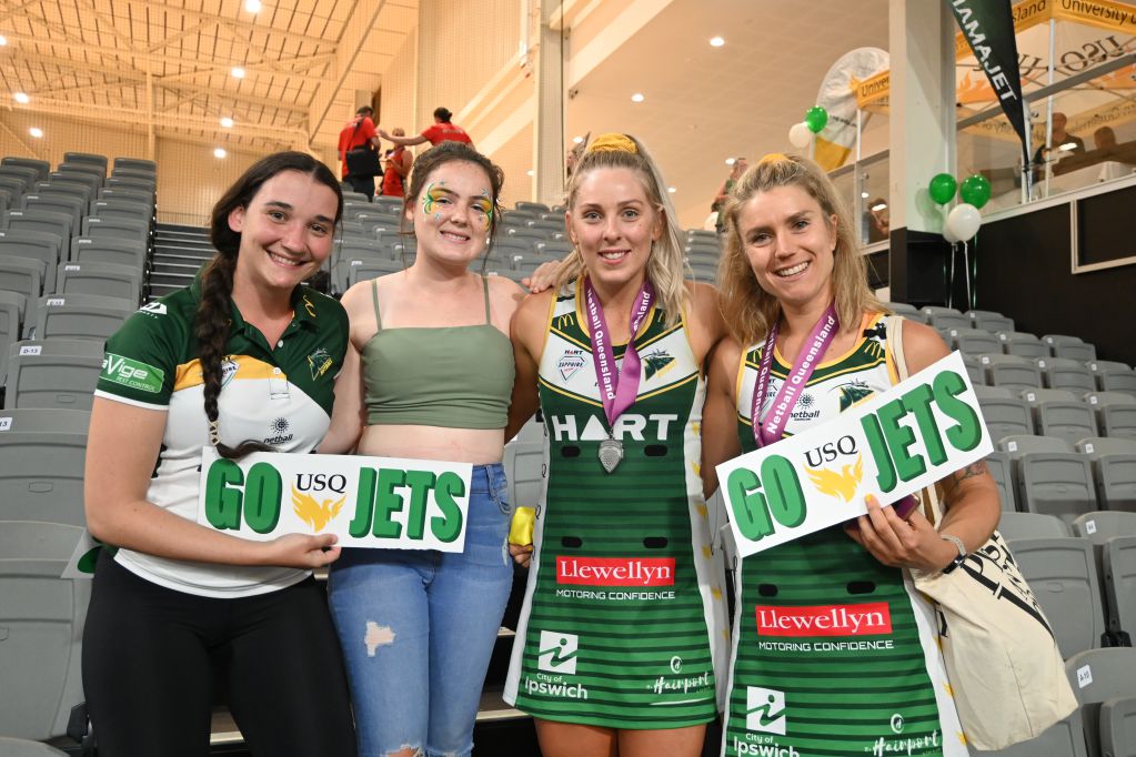 USQ Jets Netball Club 2020 Grand Final Day Gallery - Ipswich Jets